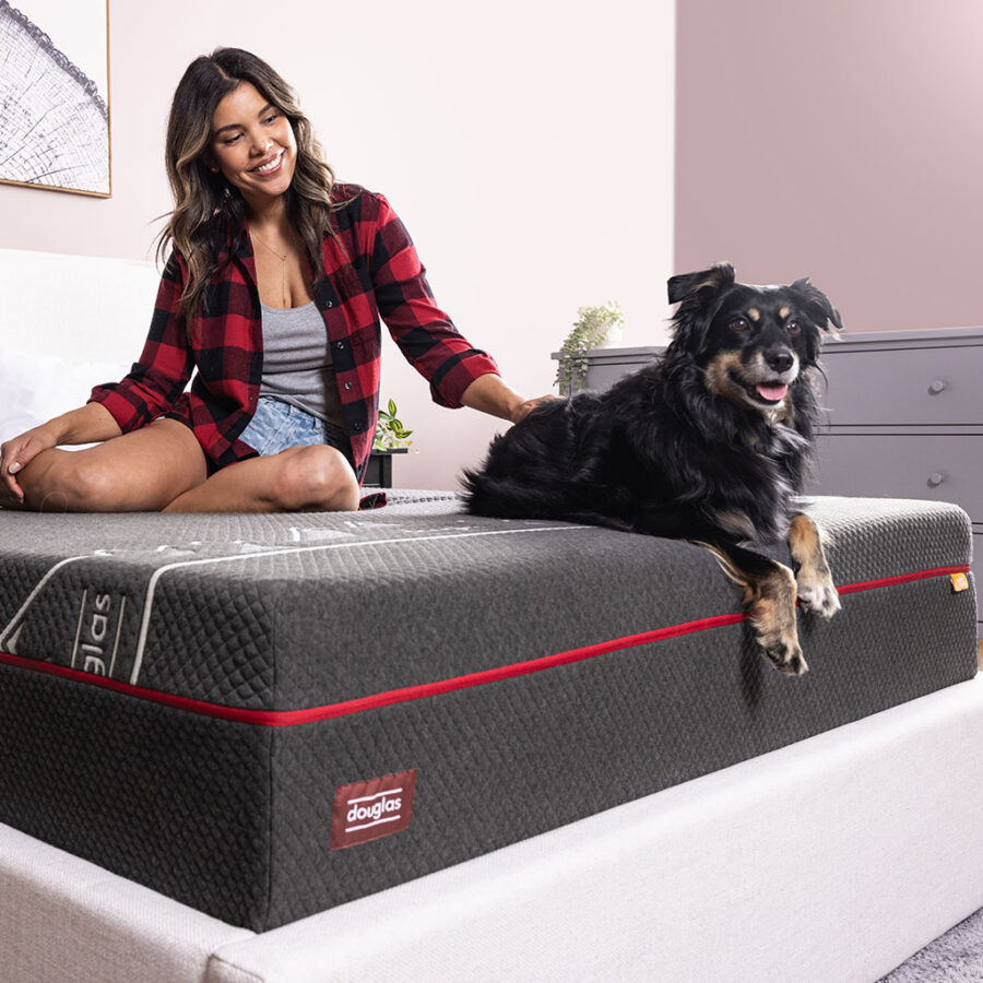 Douglas Alpine Hybrid Mattress – Enhanced Cooling & Comforts