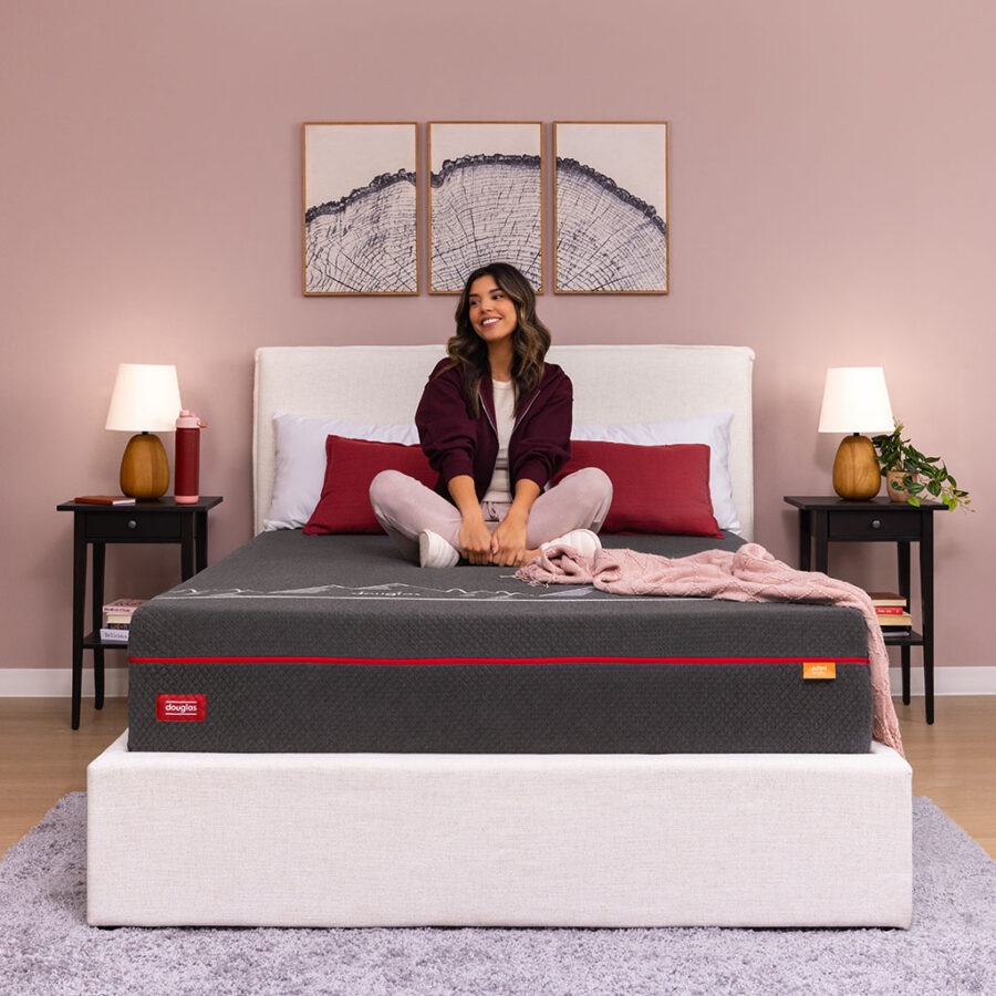 Douglas Alpine Hybrid Mattress – Enhanced Cooling & Comfort